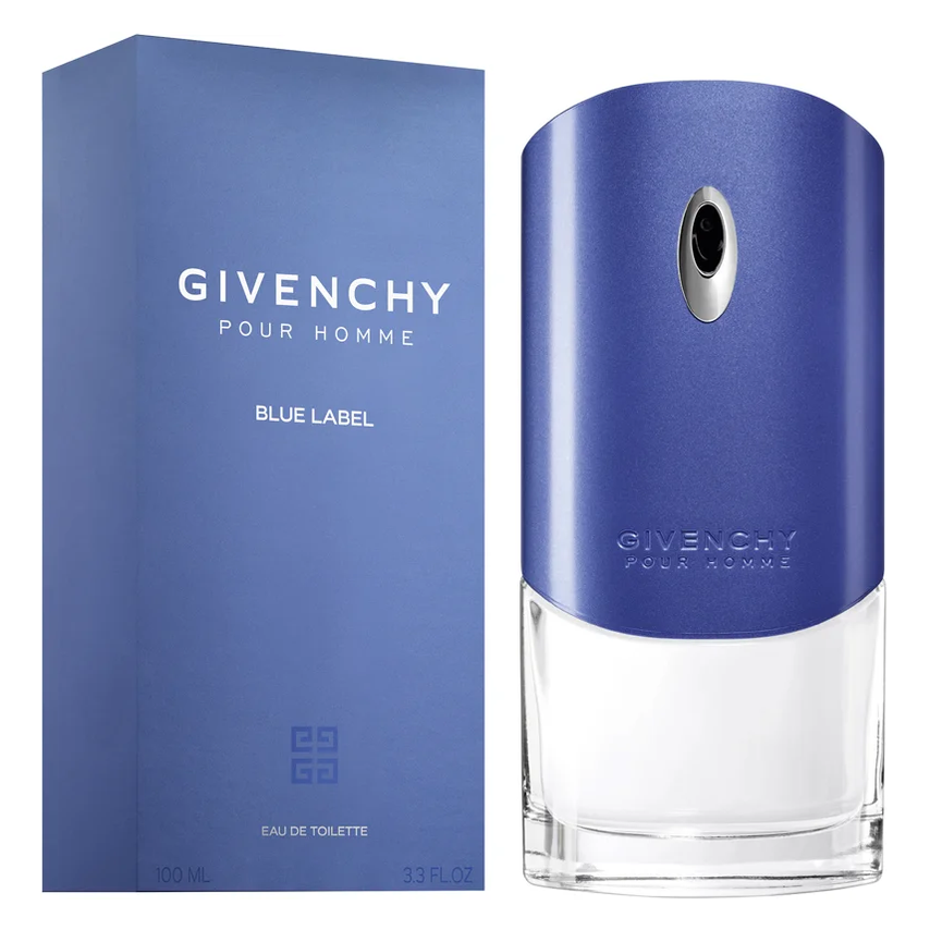 Blue Label Pour Homme by Givenchy 100ml EDT — Perfume NZ
