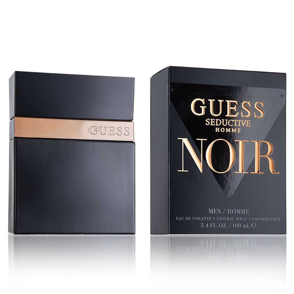 Guess Seductive Noir by Guess 100ml EDT for Men | Perfume NZ