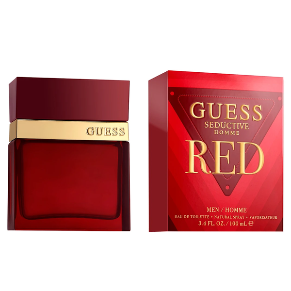 Guess Seductive Red by Guess 100ml EDT for Men | Perfume NZ