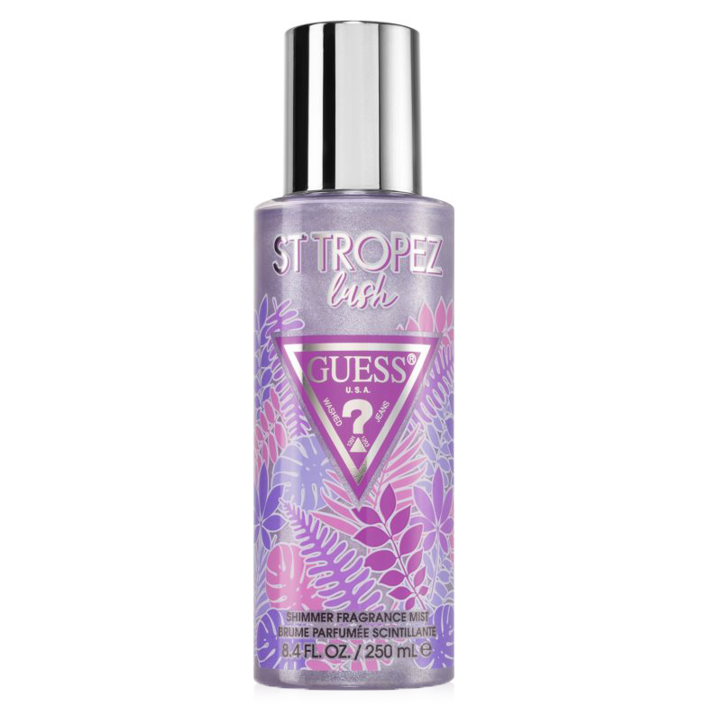 Guess St Tropez Lush 250ml Shimmer Fragrance Mist | Perfume NZ