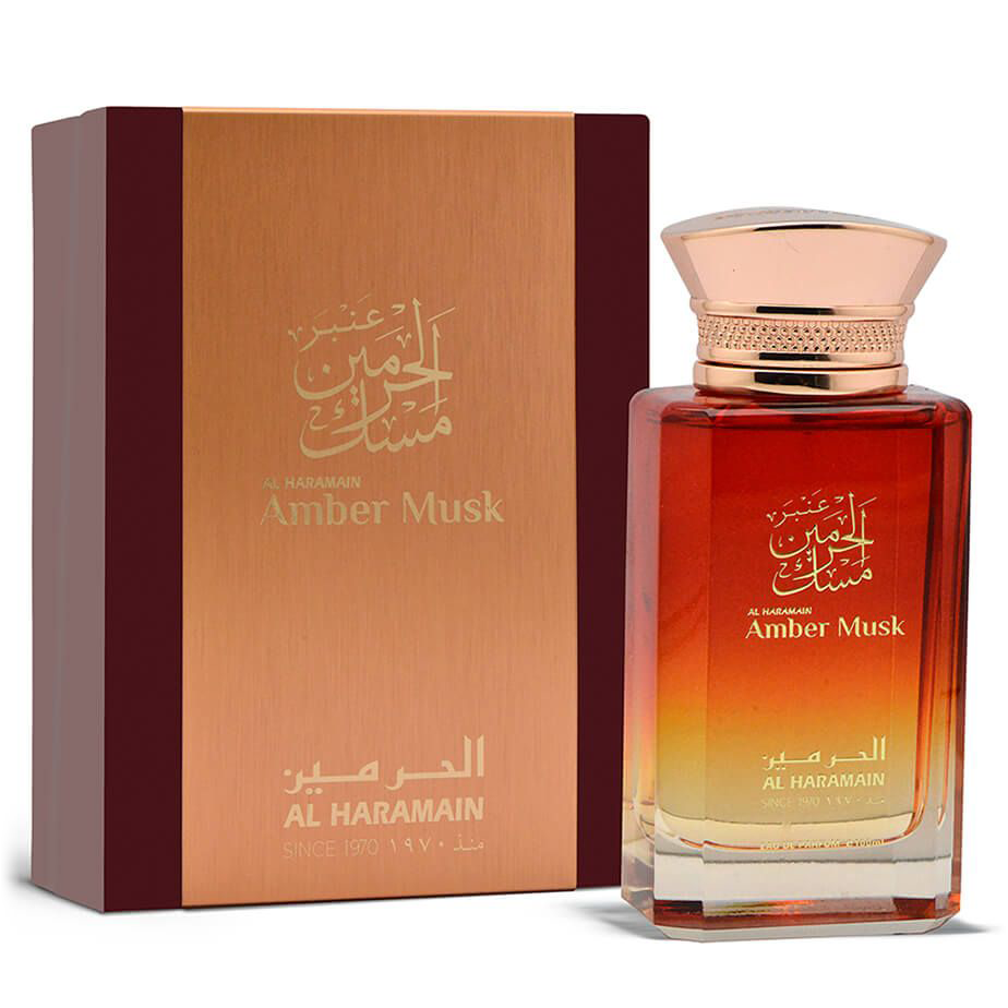 Amber Musk by Al Haramain 100ml EDP | Perfume NZ