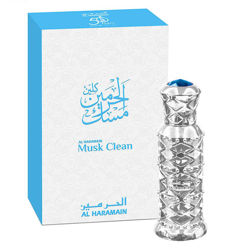 Musk Clean by Al Haramain 12ml Perfume Oil | Perfume NZ