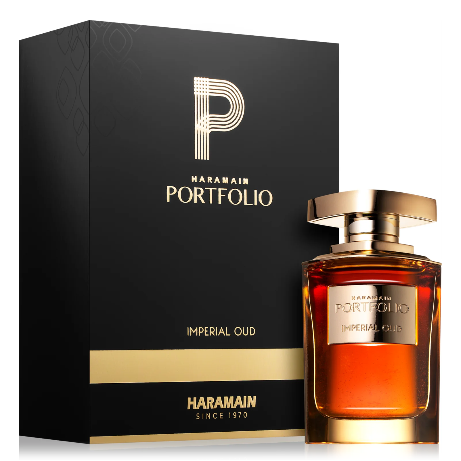 Portfolio Imperial Oud by Al Haramain 75ml EDP — Perfume NZ