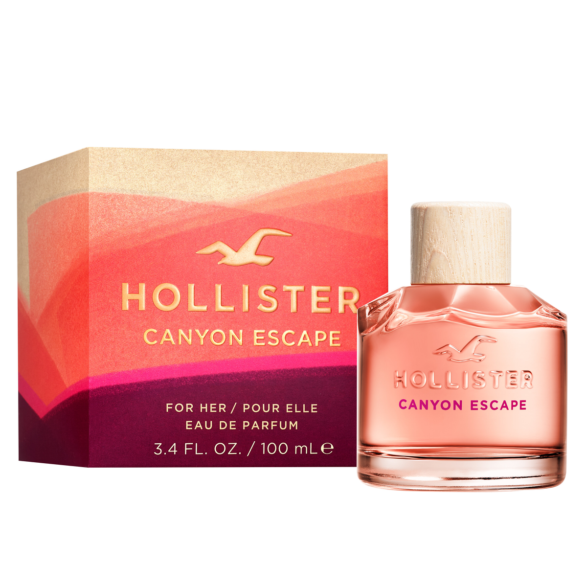 Canyon Escape by Hollister 100ml EDP for Women — Perfume NZ