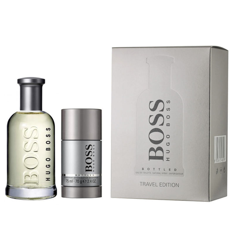 Boss Bottled by Hugo Boss 100ml EDT 2 Piece Gift Set | Perfume NZ