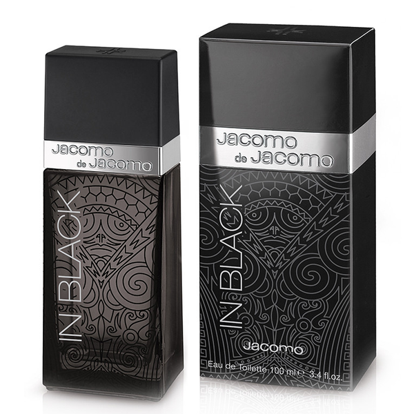 Jacomo In Black by Jacomo 100ml EDT for Men | Perfume NZ