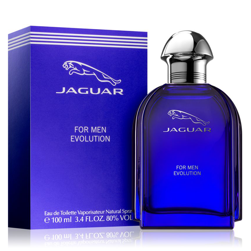 Jaguar Evolution by Jaguar 100ml EDT | Perfume NZ