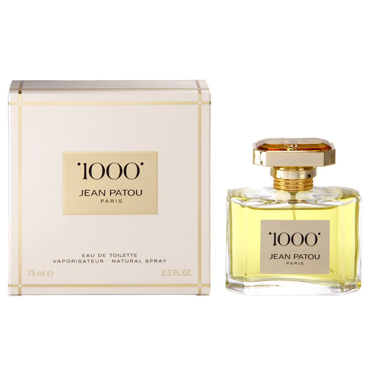 1000 by Jean Patou 75ml EDT for Women — Perfume NZ