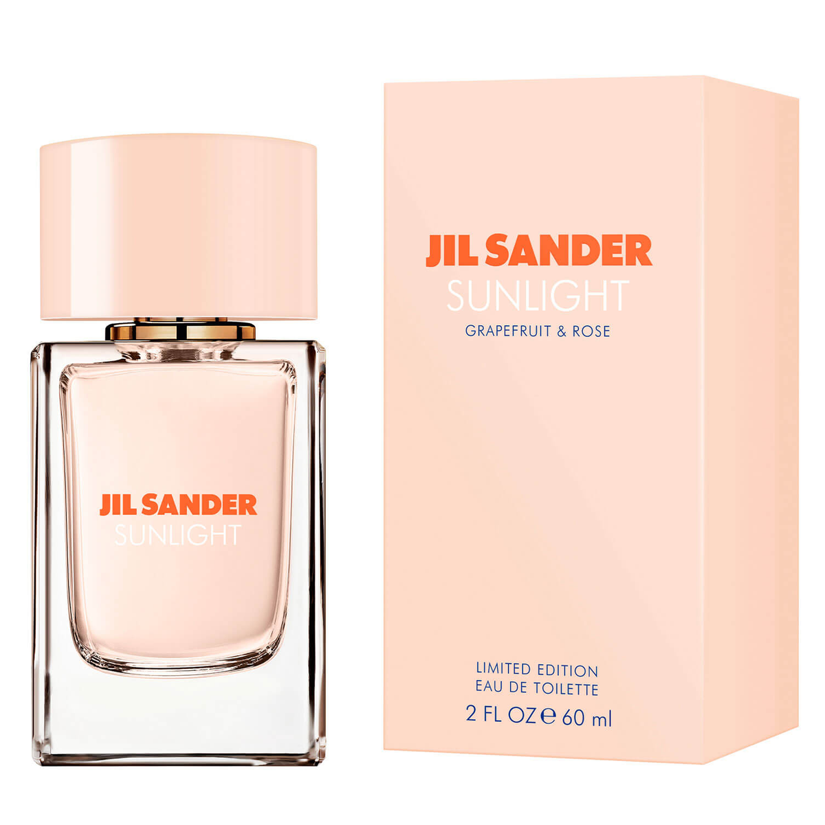 Sunlight Grapefruit & Rose by Jil Sander 60ml EDT — Perfume NZ