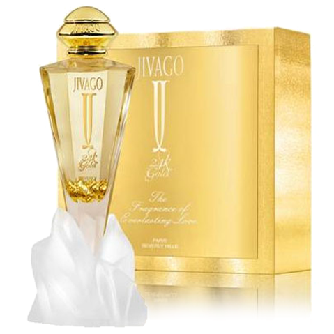 24K Gold by Jivago 75ml EDP for Women | Perfume NZ