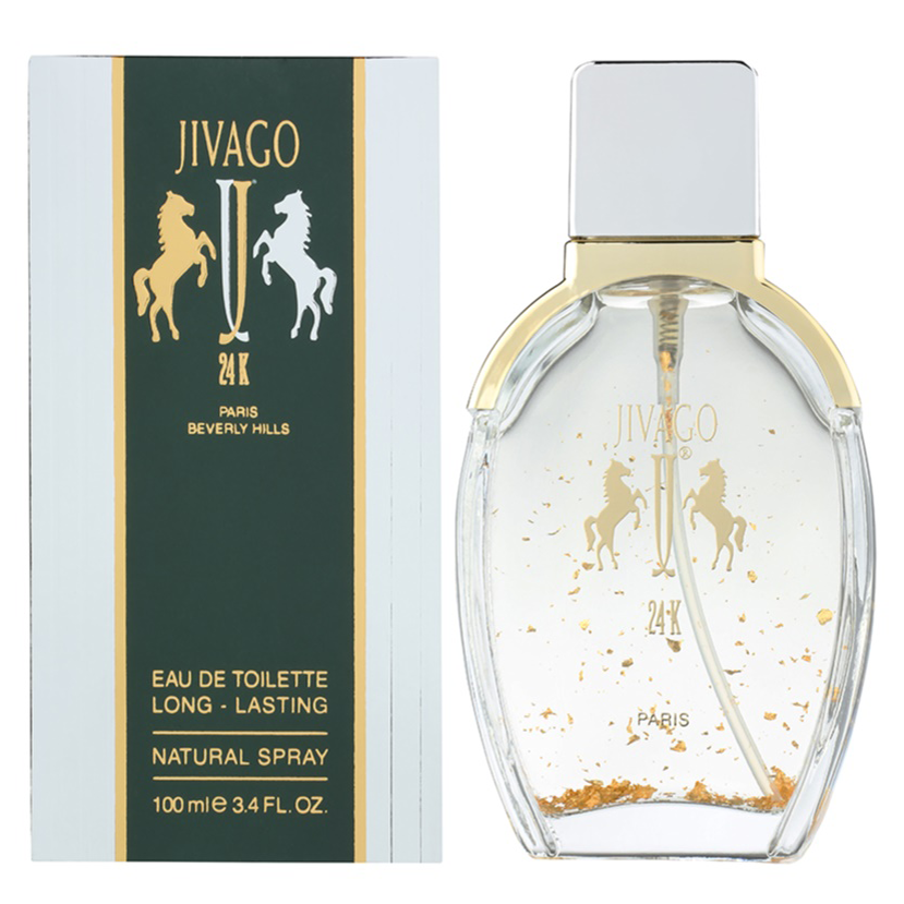 Jivago 24K by Jivago 100ml EDT for Men | Perfume NZ