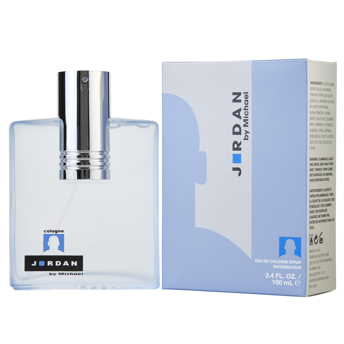 Jordan by Michael Jordan 100ml EDC for Men — Perfume NZ