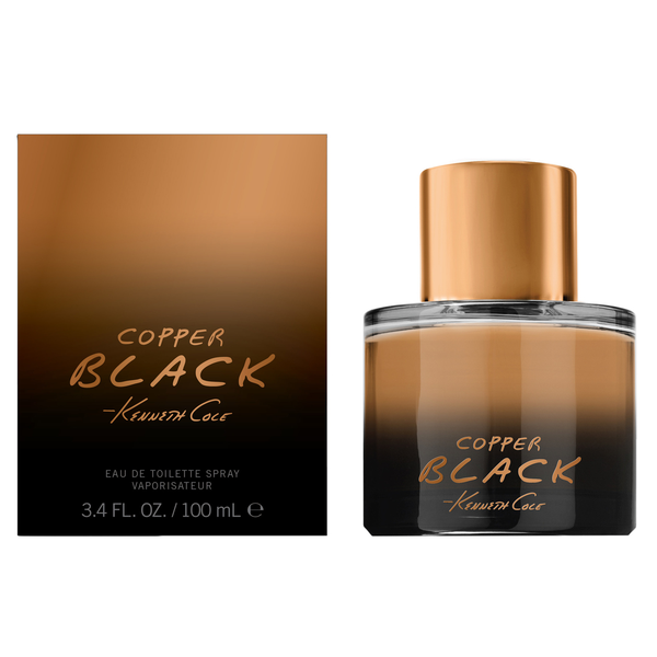 Copper Black by Kenneth Cole 100ml EDT for Men | Perfume NZ