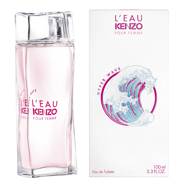 Hyper Wave by Kenzo 100ml EDT for Women | Perfume NZ