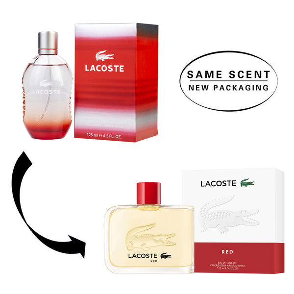 Lacoste Red by Lacoste 125ml EDT | Perfume NZ