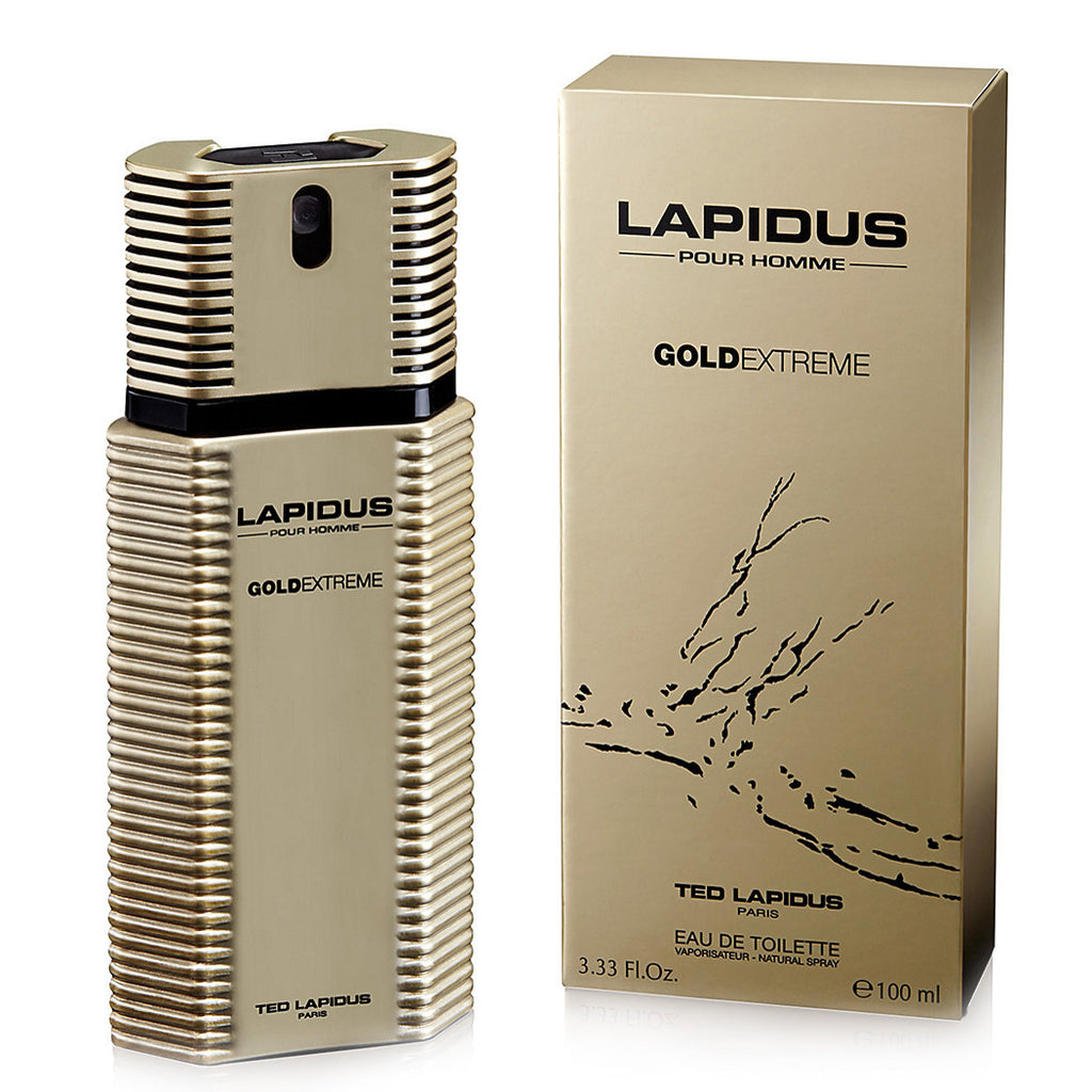 Gold Extreme by Ted Lapidus 100ml EDT | Perfume NZ