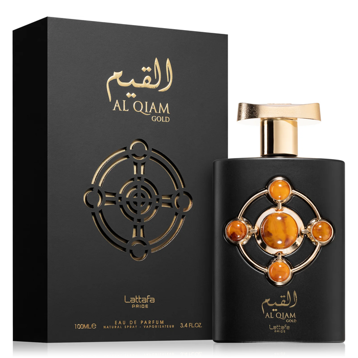 Al Qiam Gold by Lattafa 100ml EDP — Perfume NZ