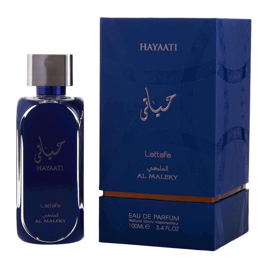 Hayaati Al Maleky by Lattafa 100ml EDP | Perfume NZ