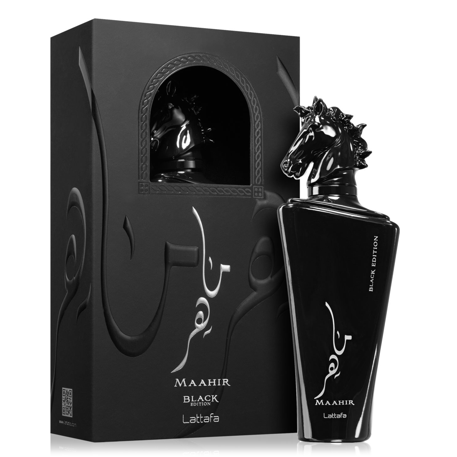 Maahir Black by Lattafa 100ml EDP — Perfume NZ