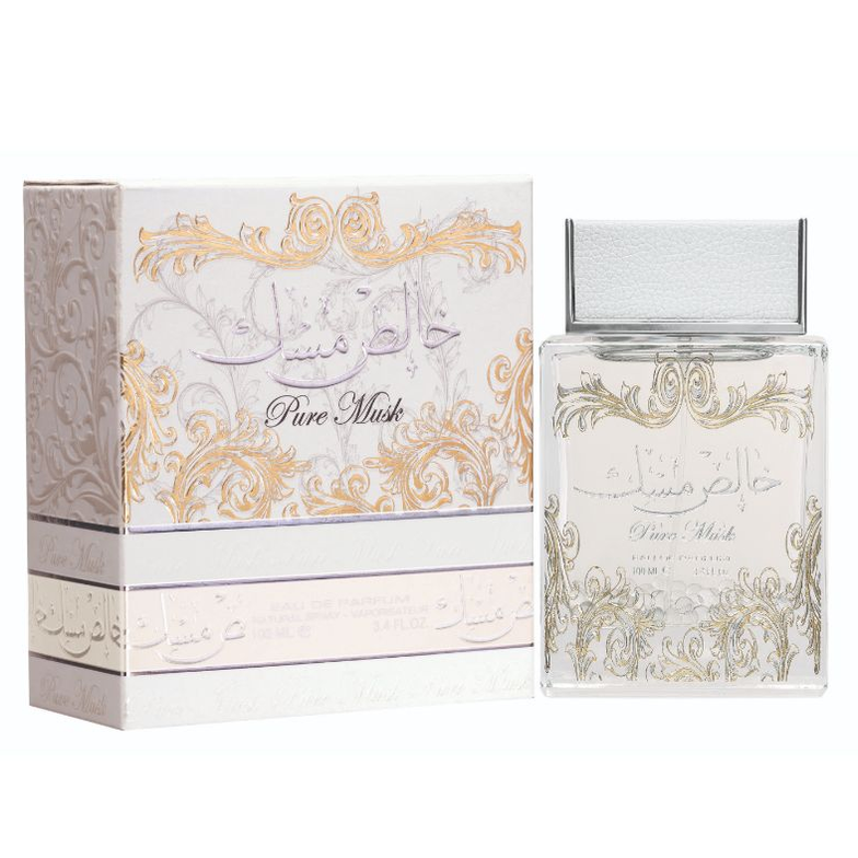 Pure Musk by Lattafa 100ml EDP — Perfume NZ