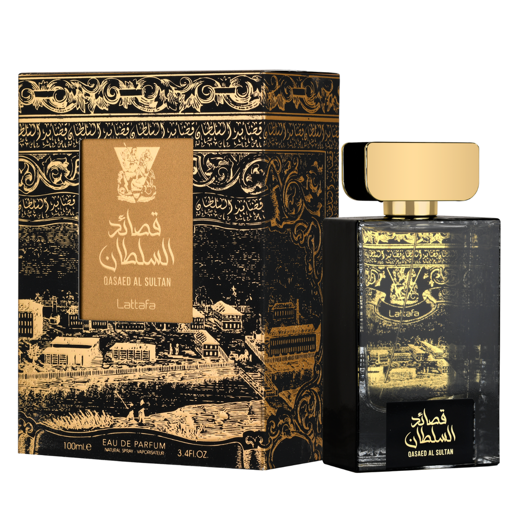 Qasaed Al Sultan by Lattafa 100ml EDP | Perfume NZ