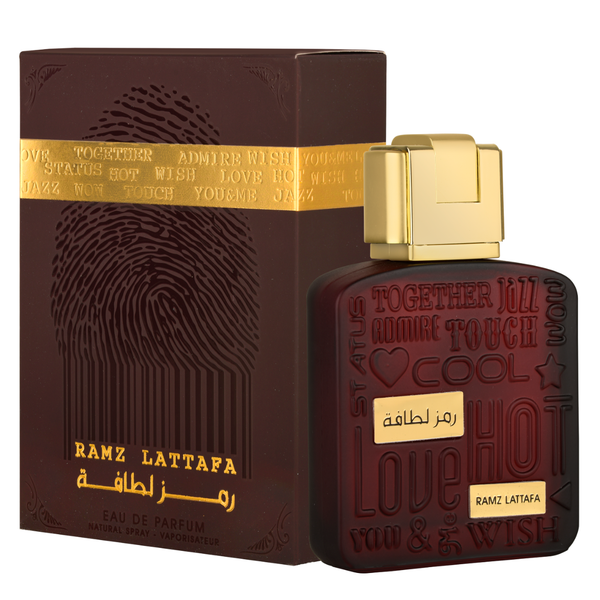 Ramz Gold by Lattafa 100ml EDP | Perfume NZ
