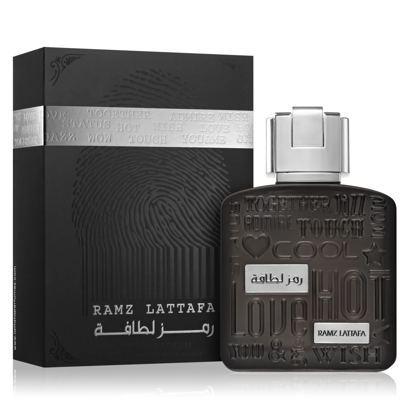 Ramz Silver by Lattafa 100ml EDP — Perfume NZ