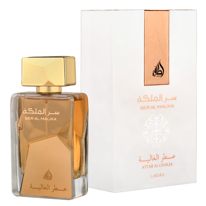 Ser Al Malika by Lattafa 100ml EDP — Perfume NZ
