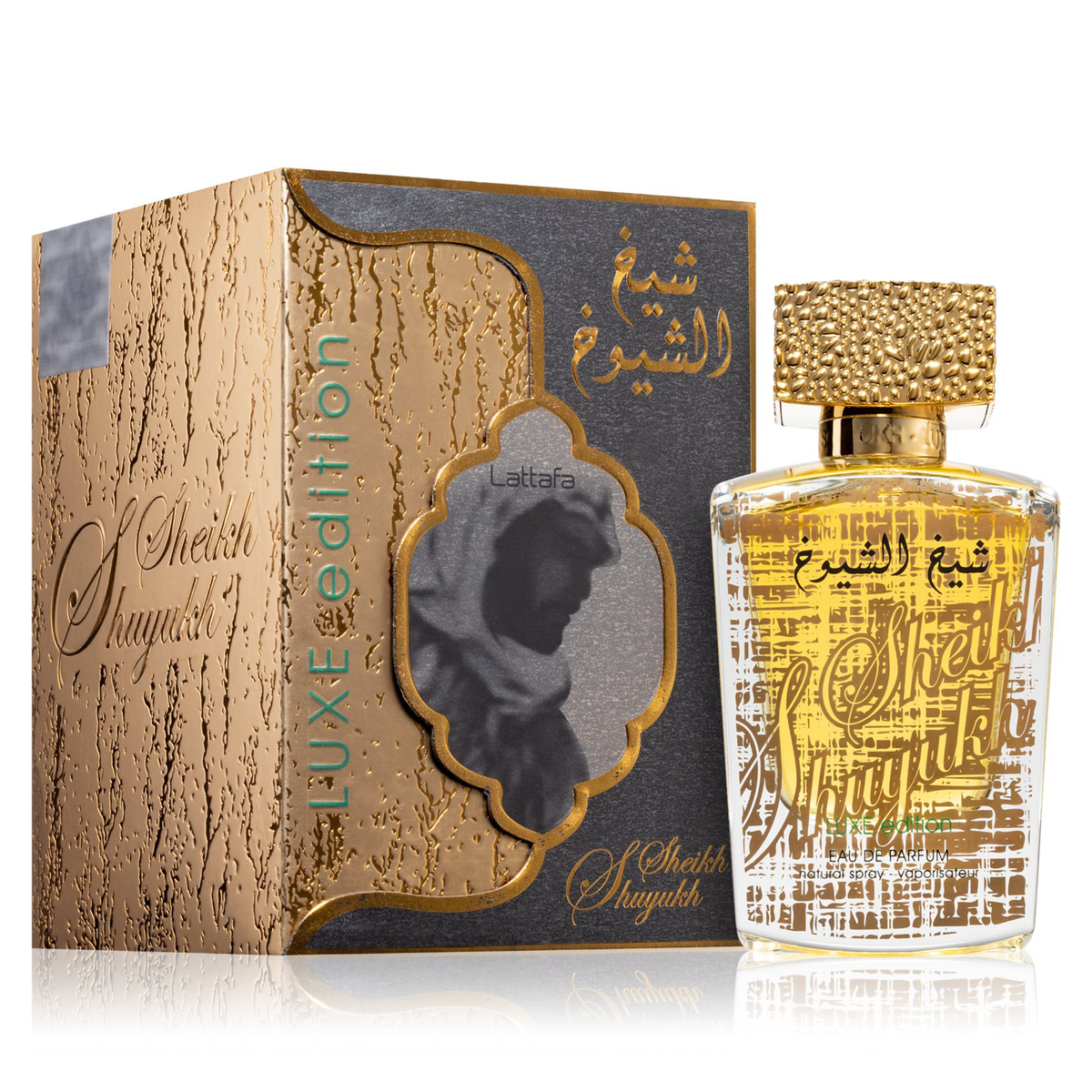 Sheikh Al Shuyukh Luxe Edition by Lattafa 100ml EDP — Perfume NZ