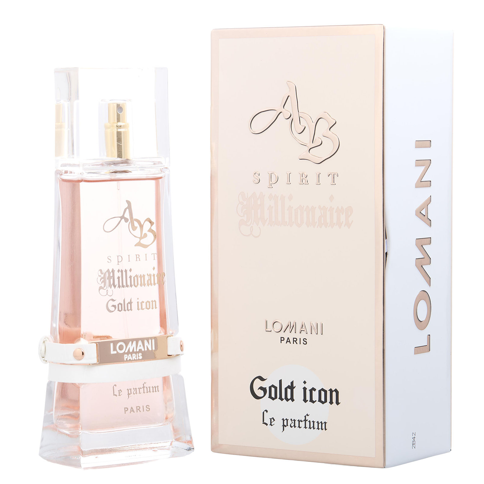 AB Spirit Millionaire Gold Icon by Lomani Paris 100ml EDP — Perfume NZ