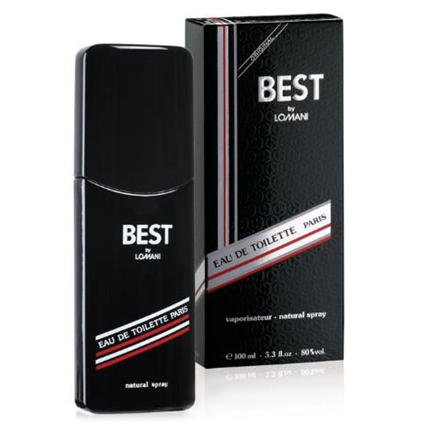 Best by Lomani 100ml EDT for Men — Perfume NZ