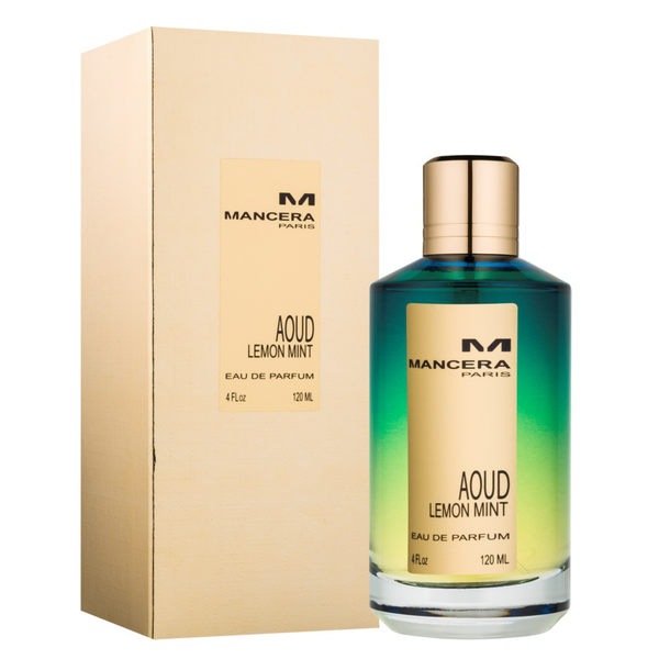 Aoud Lemon Mint by Mancera 120ml EDP | Perfume NZ
