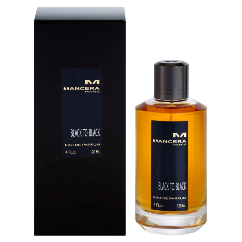 Black To Black by Mancera 120ml EDP | Perfume NZ