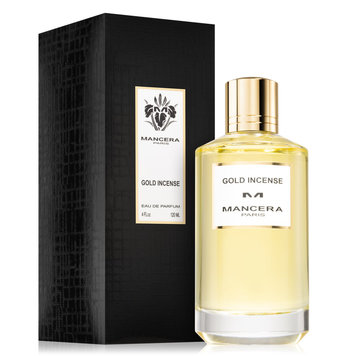 Gold Incense by Mancera 120ml EDP — Perfume NZ