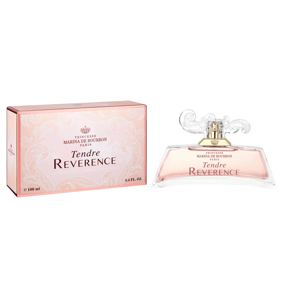 Tendre Reverence by Marina De Bourbon 100ml EDP — Perfume NZ