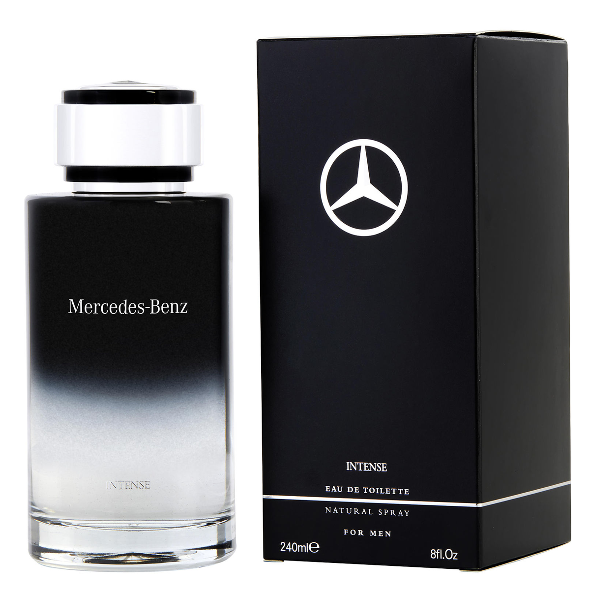 Mercedes Benz Intense by Mercedes Benz 240ml EDT — Perfume NZ