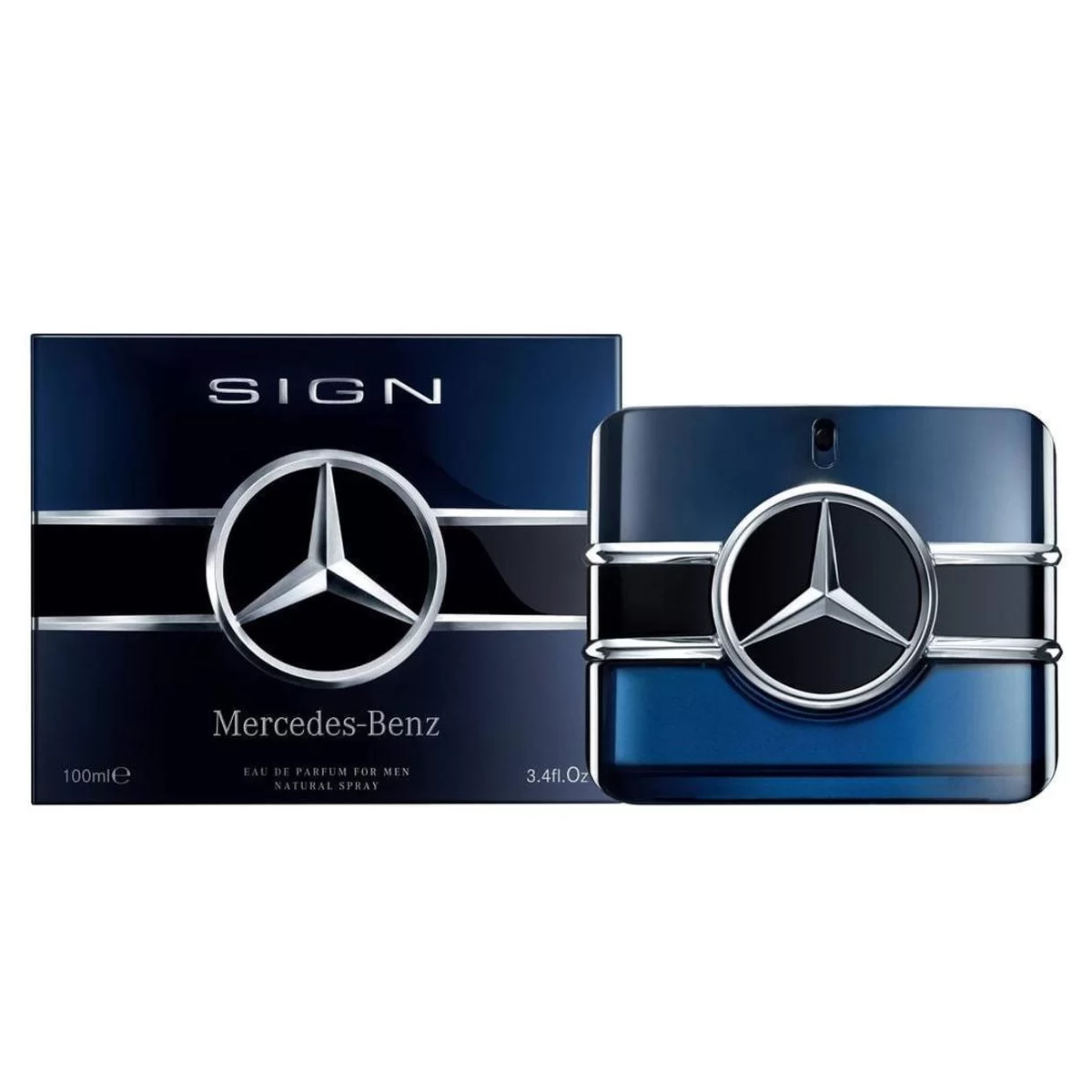 Sign by Mercedes Benz 100ml EDP for Men — Perfume NZ