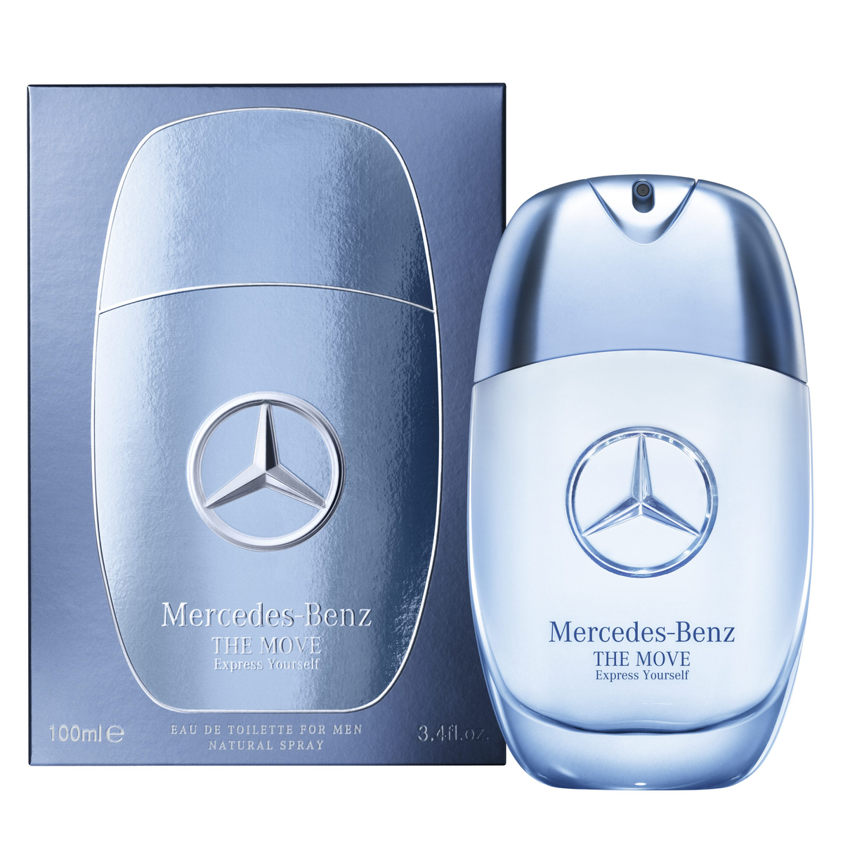 The Move Express Yourself by Mercedes Benz 100ml EDT — Perfume NZ