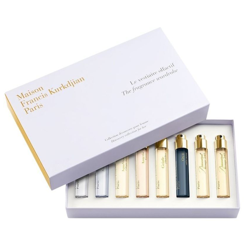 MFK Discovery Collection For Her 8 Piece Gift Set — Perfume NZ