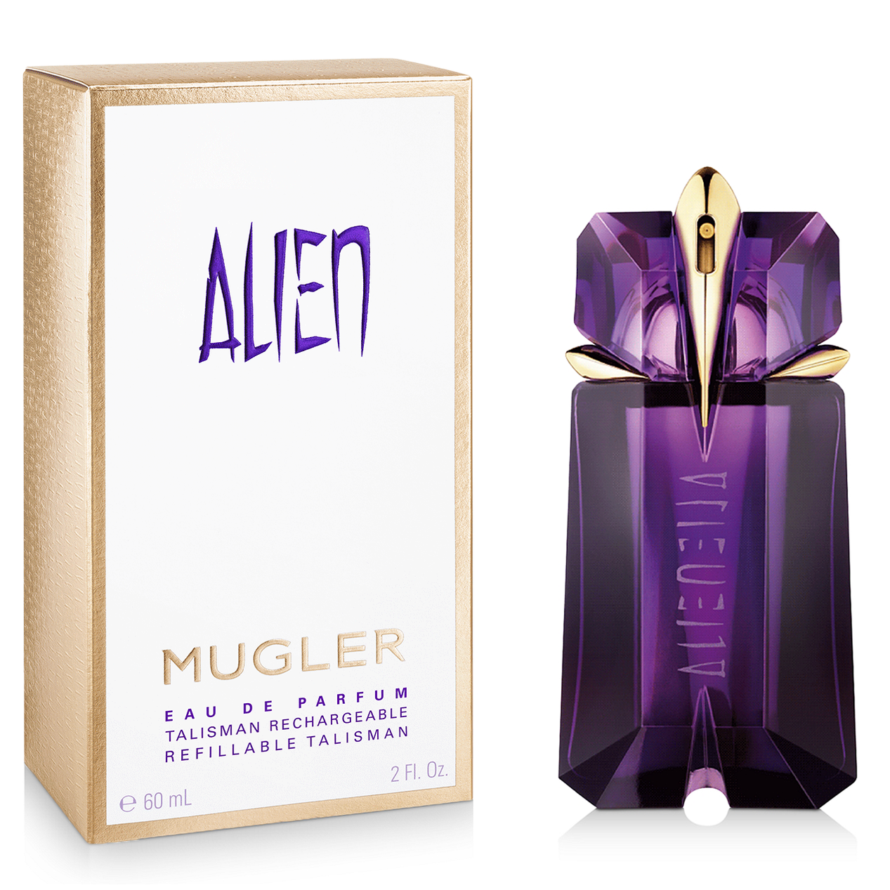 Alien by Thierry Mugler 60ml EDP (Refillable) — Perfume NZ