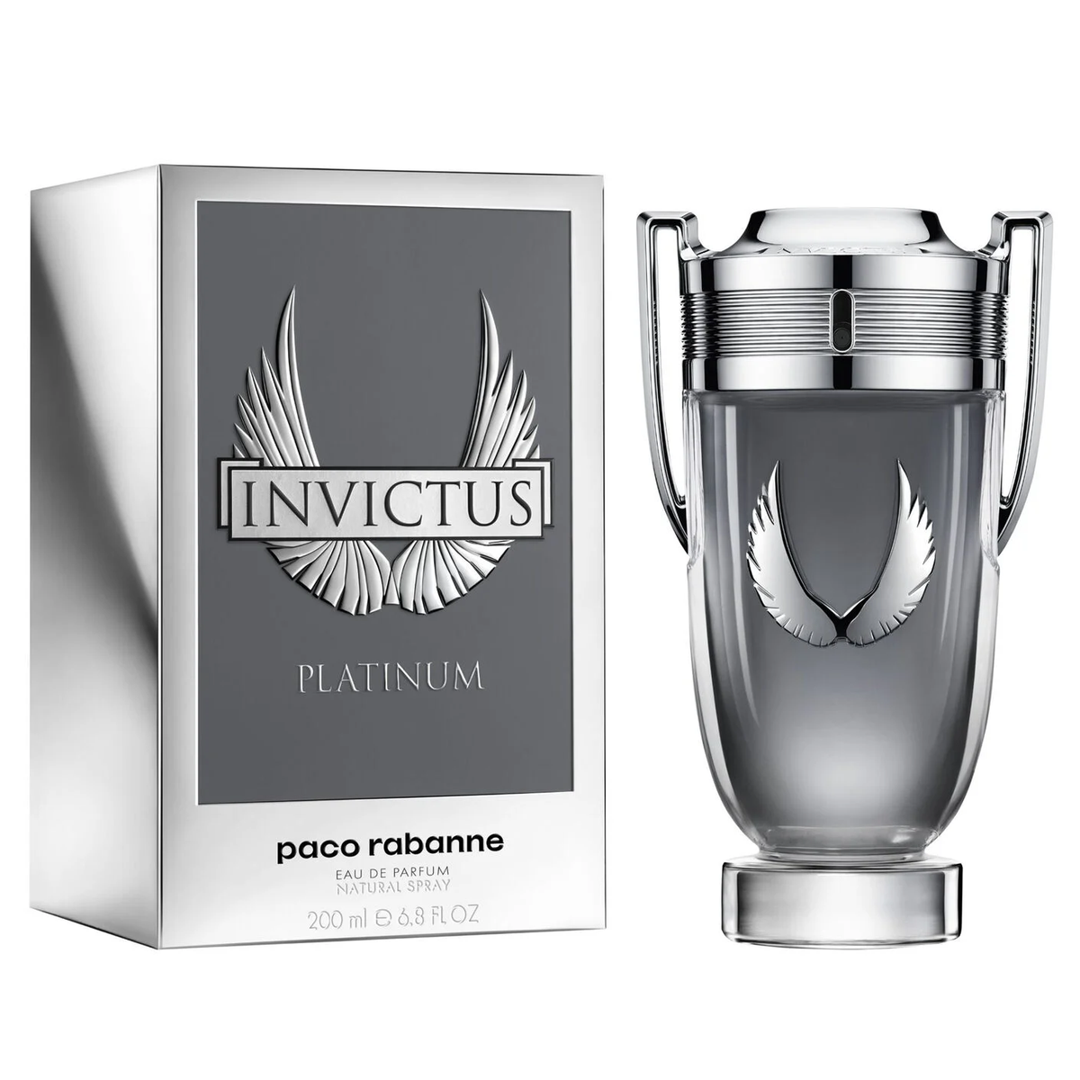 Invictus Platinum by Paco Rabanne 200ml EDP — Perfume NZ