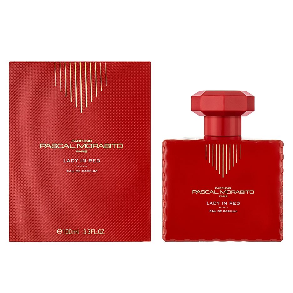 Lady In Red by Pascal Morabito 100ml EDP | Perfume NZ