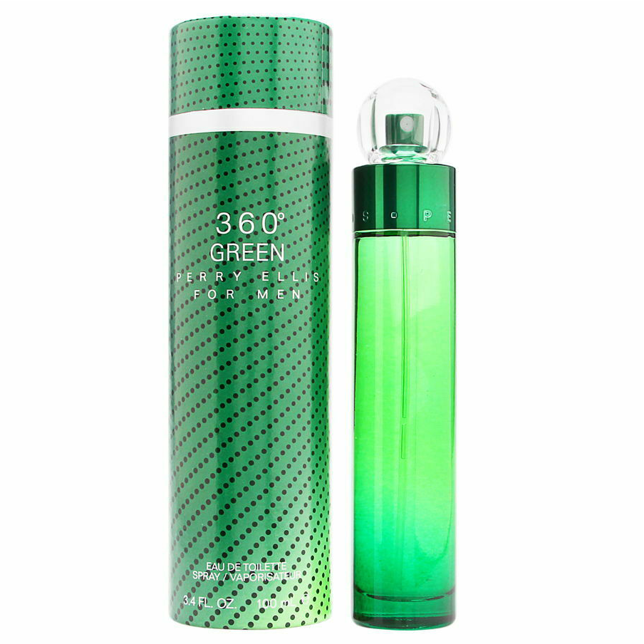 360 Green by Perry Ellis 100ml EDT for Men | Perfume NZ
