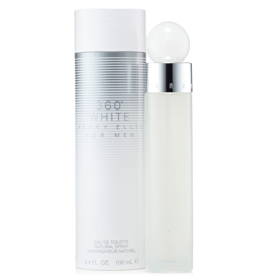 360 White by Perry Ellis 100ml EDT for Men — Perfume NZ