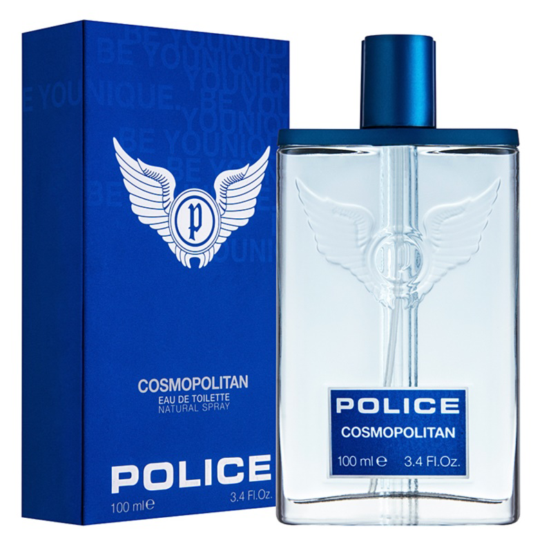 Cosmopolitan by Police 100ml EDT for Men — Perfume NZ