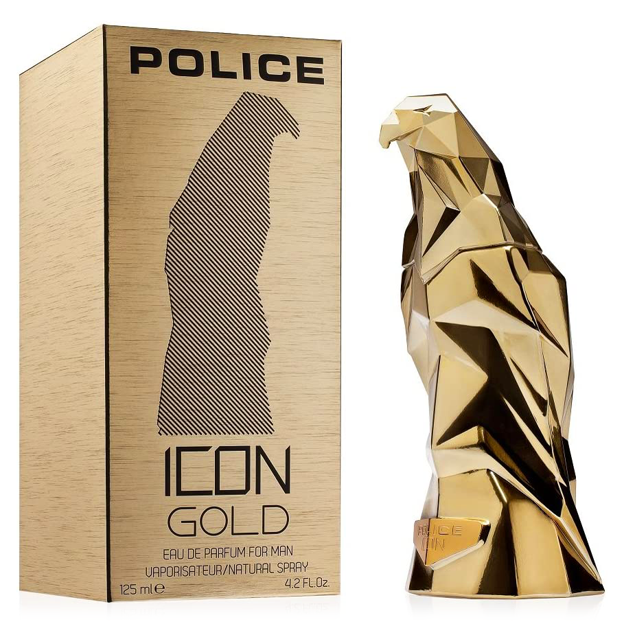Icon Gold by Police 125ml EDP for Men — Perfume NZ
