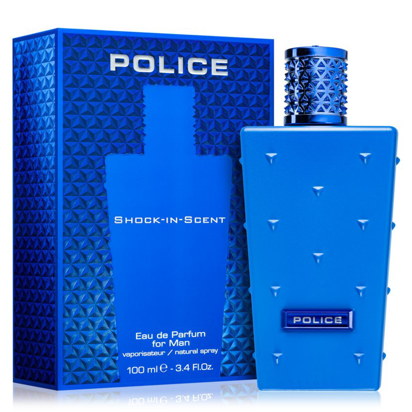 Shock In Scent by Police 100ml EDP for Men — Perfume NZ