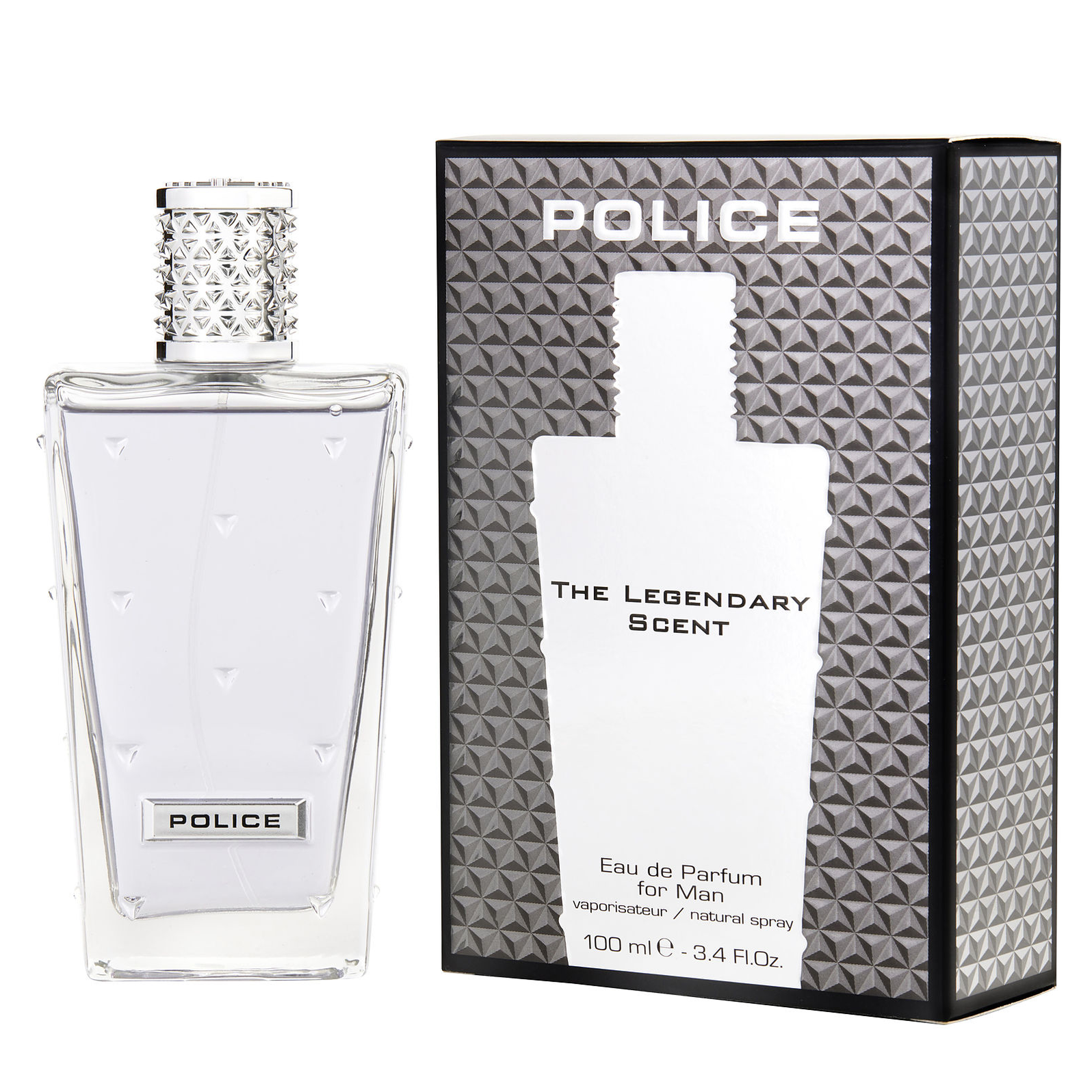The Legendary Scent by Police 100ml EDP for Men — Perfume NZ