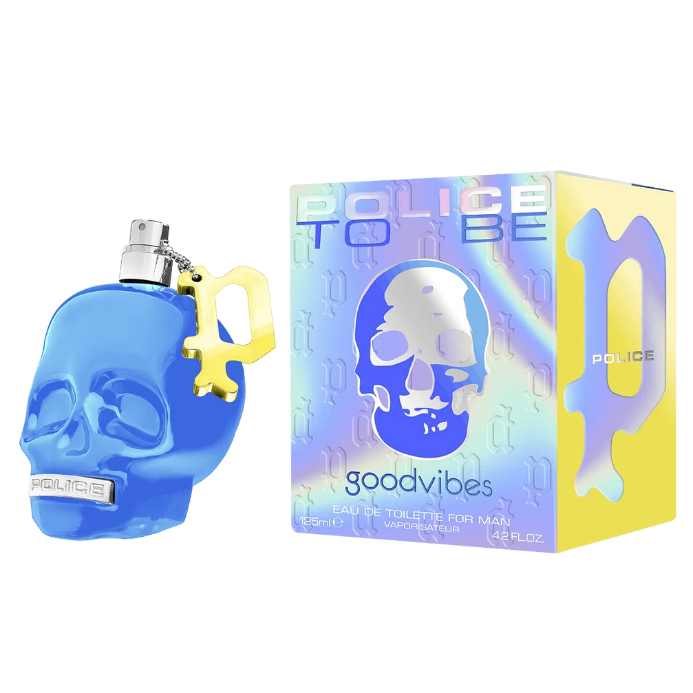 Police To Be Good Vibes 125ml EDT for Men — Perfume NZ