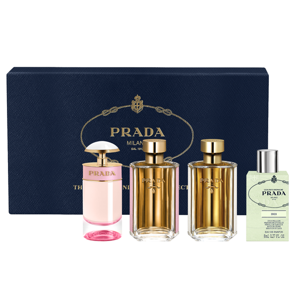 The Prada Miniatures Collection 4 Piece Gift Set | Perfume NZ